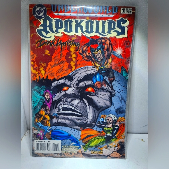 Toys | Rare Underworld Unleashed Apokolips Dark Uprising Comic Must See ...